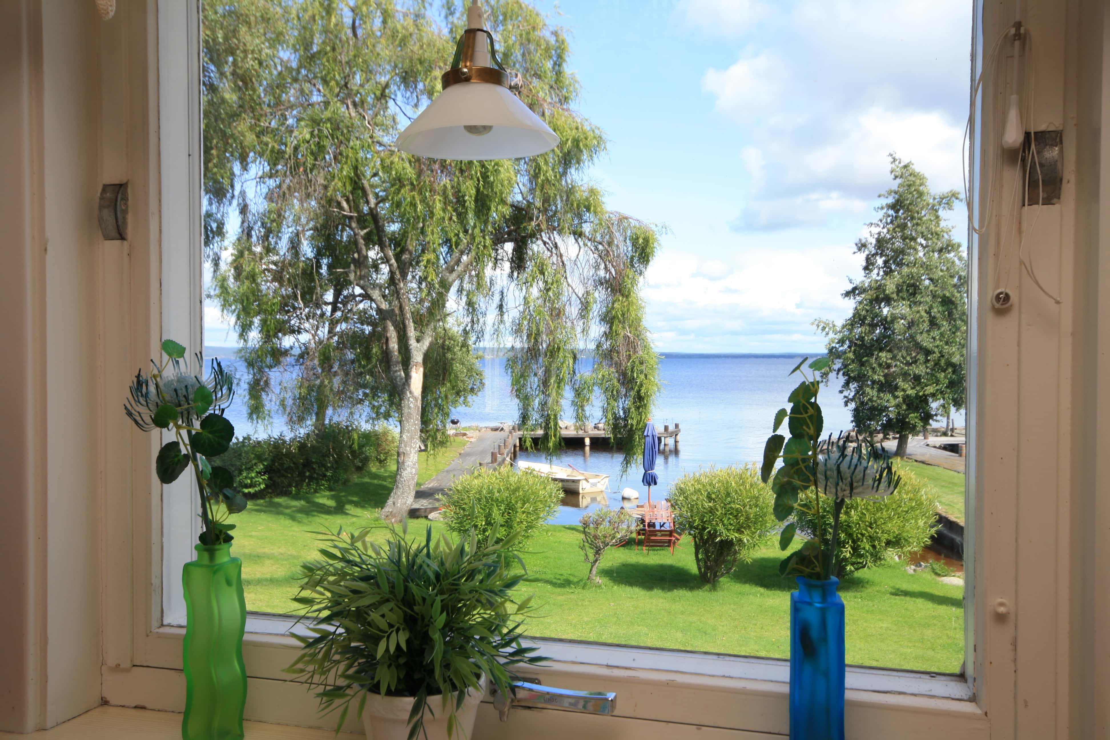 Ferienhaus Schweden am See mit Boot online buchen